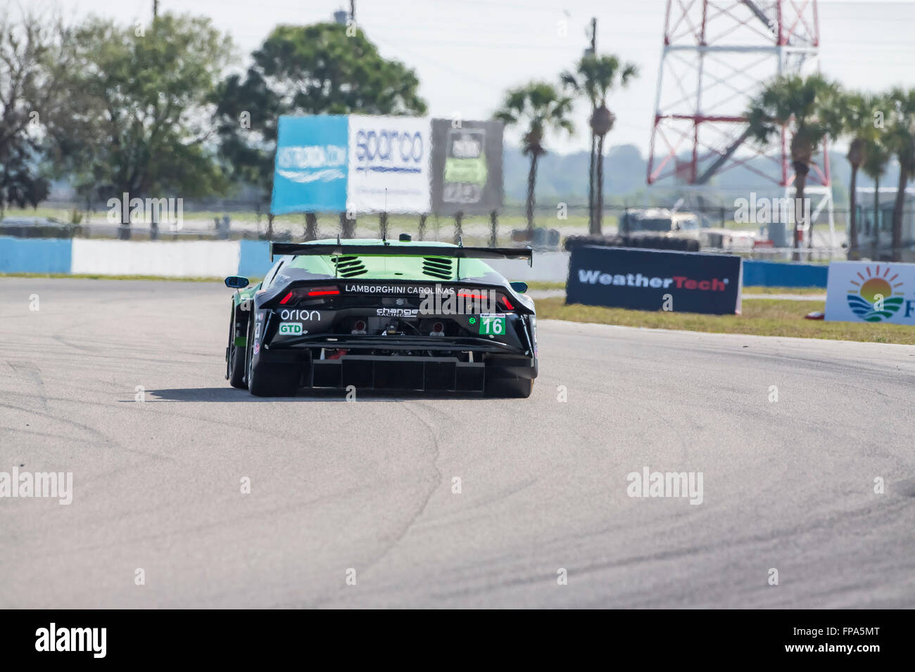 Lamborghini Huracan Racing Car High Resolution Stock Photography and ...
