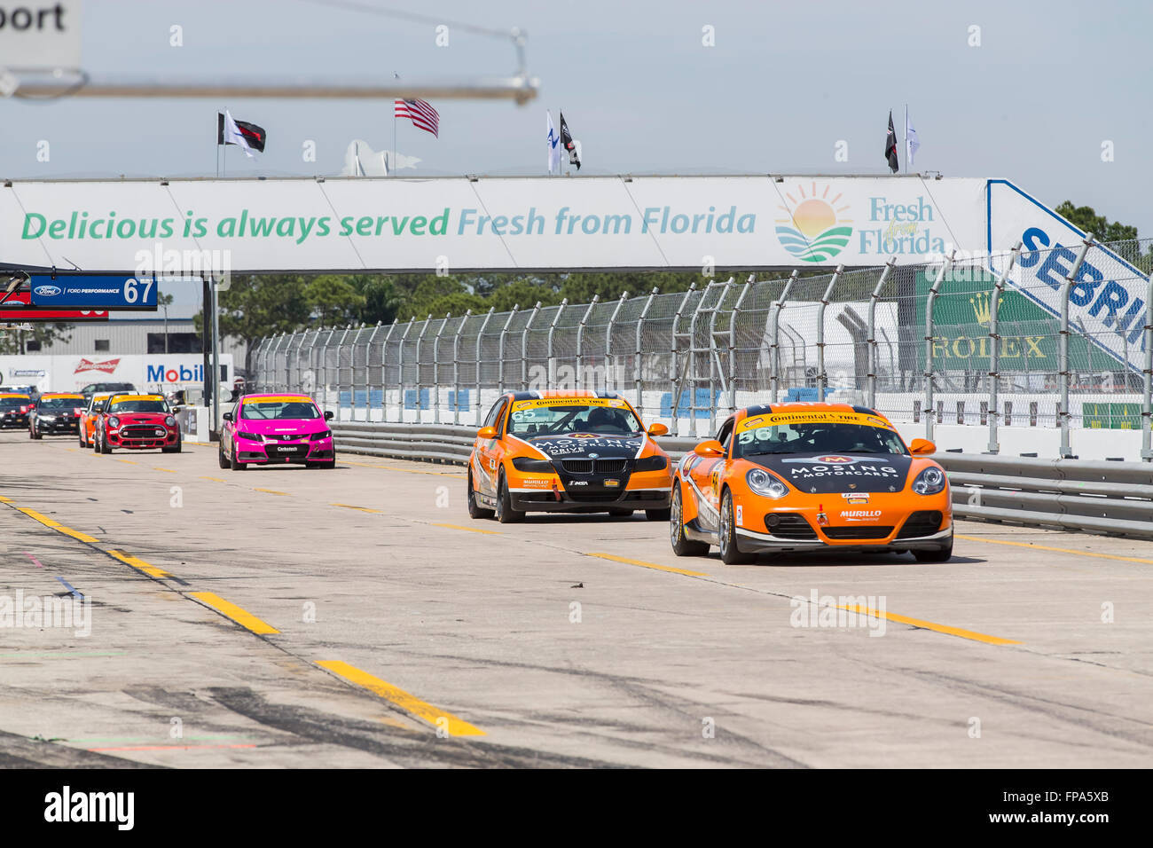 Sebring international speedway hi-res stock photography and images - Alamy