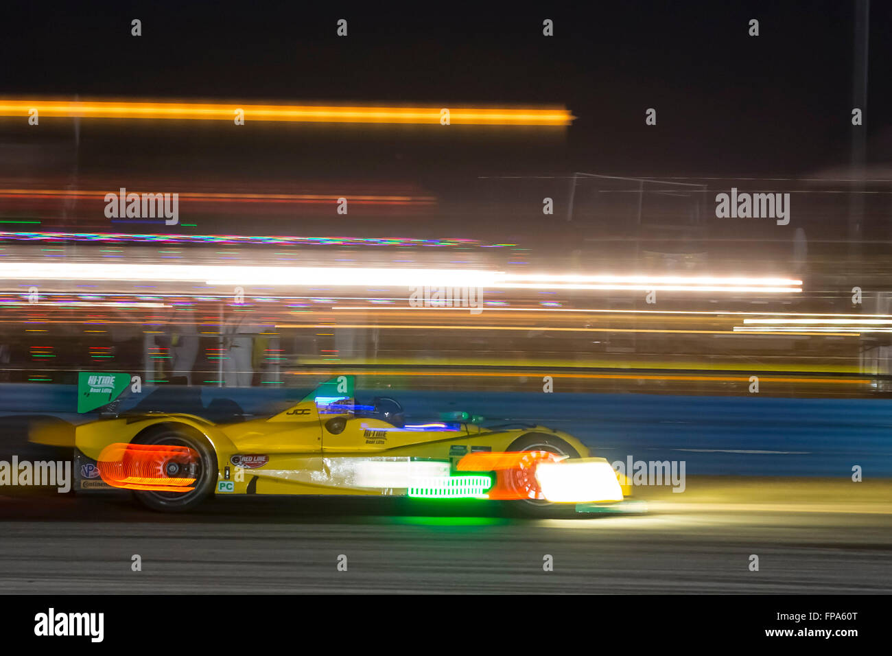 Sebring, FL, USA. 17th Mar, 2016. The JDC Miller Motorsport ORECA FlM09 ...