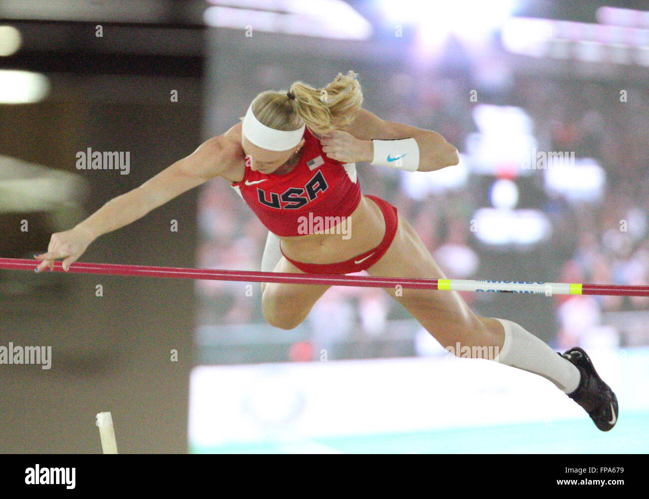 Sandi Morris High Resolution Stock Photography and Images - Alamy