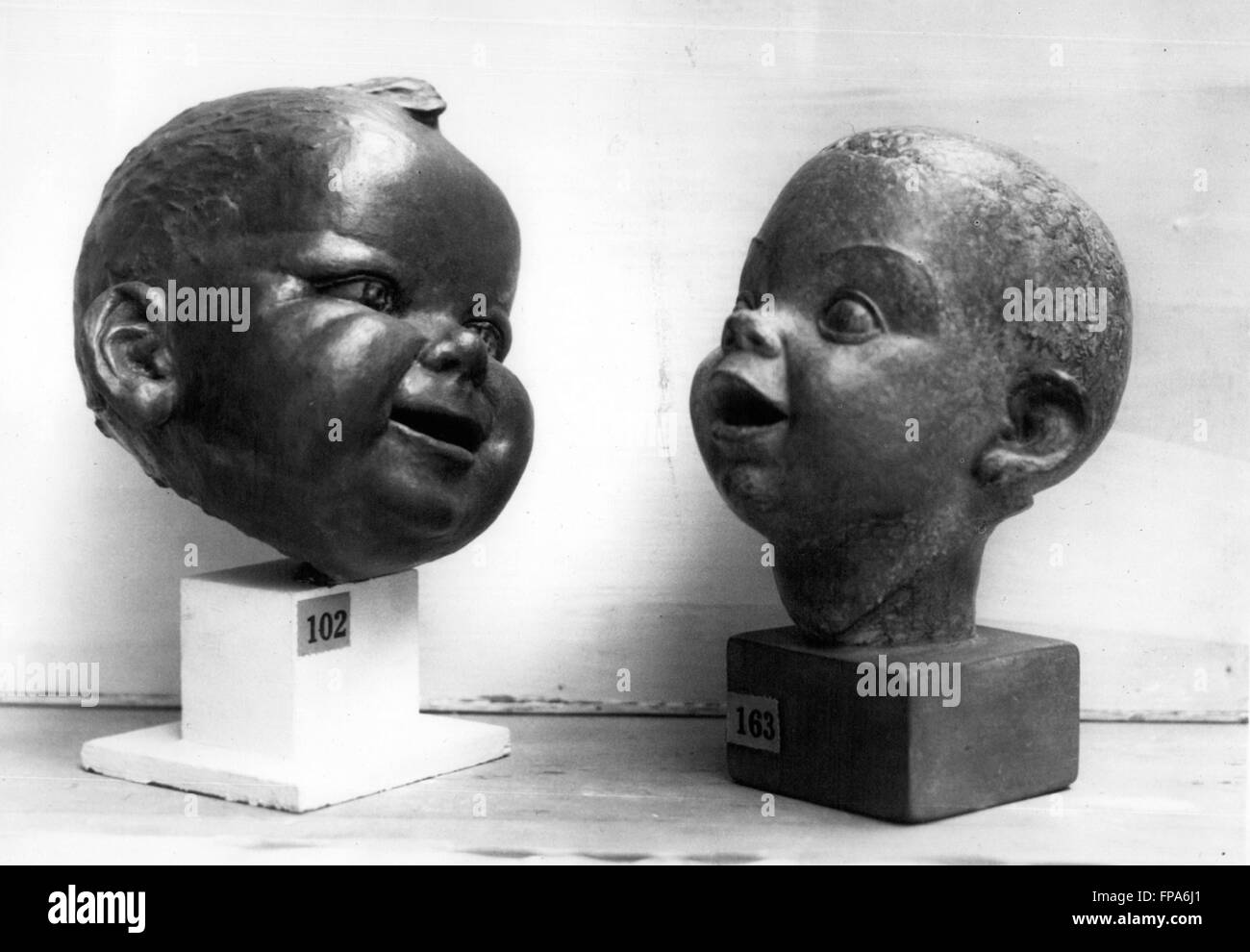 Bronze bust on white Black and White Stock Photos & Images - Alamy