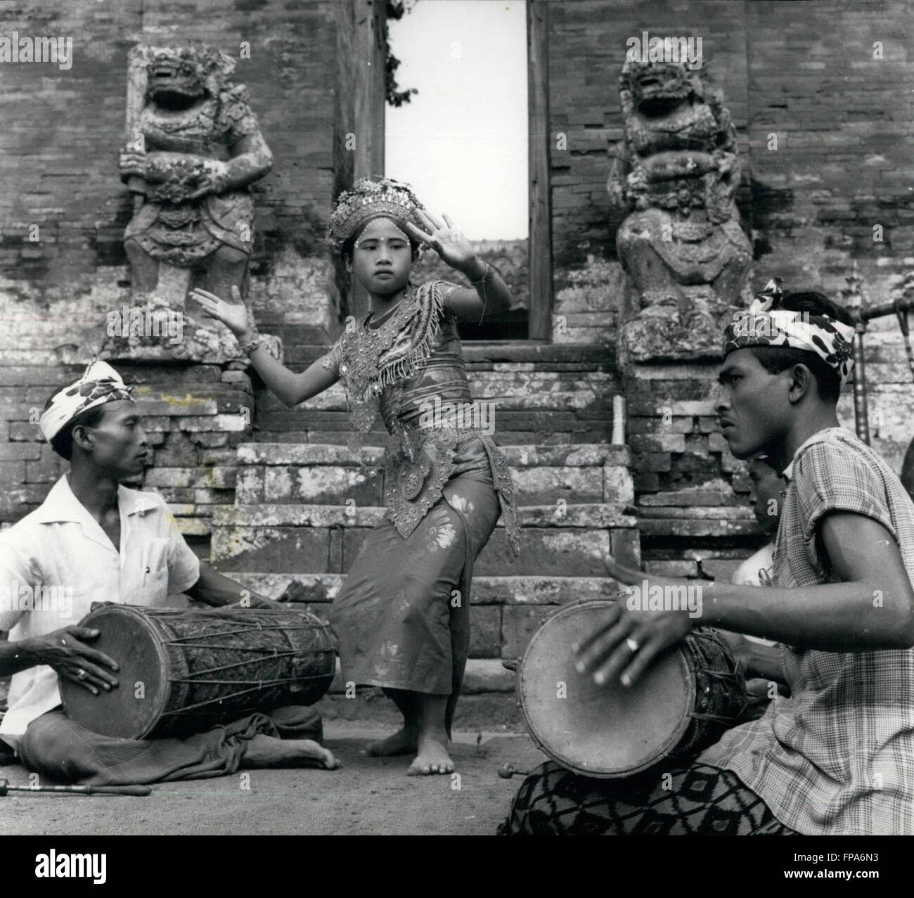1962 - Indonesia. The young daughter of a local Rajah on the Hindu ...