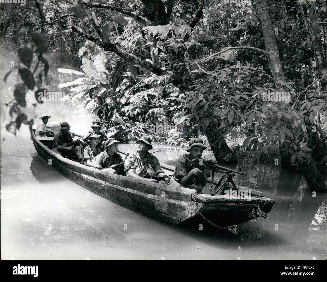 1962 - The British Army in Borneo. 1st. Batt. Royal Ulster Rifles.: A ...