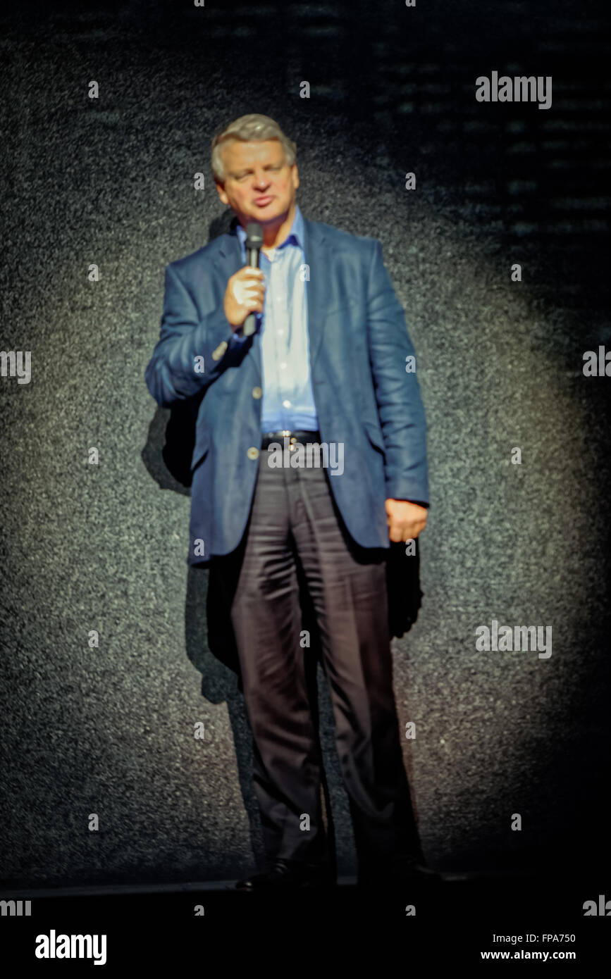 Sydney, Australia. 18th Mar, 2016. Tim McFarlane, CEO of Britain's ...