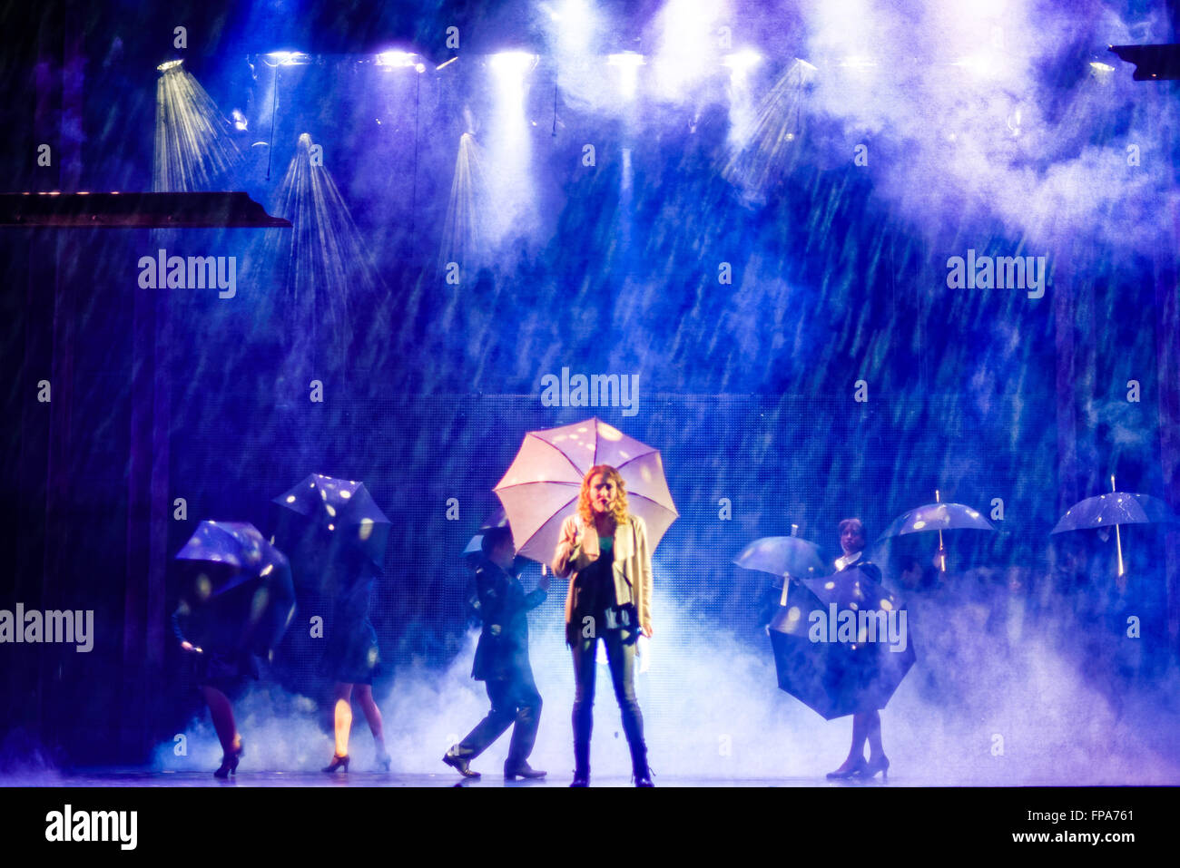 Sydney, Australia. 18th Mar, 2016. Jemma Rix as 'Molly' and company ...