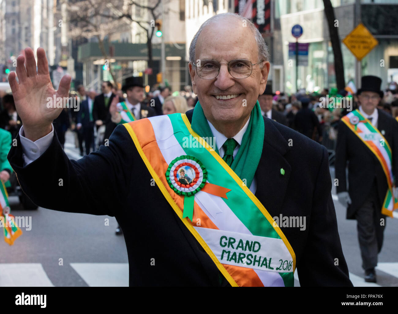 Grand marshal george mitchell hi-res stock photography and images - Alamy