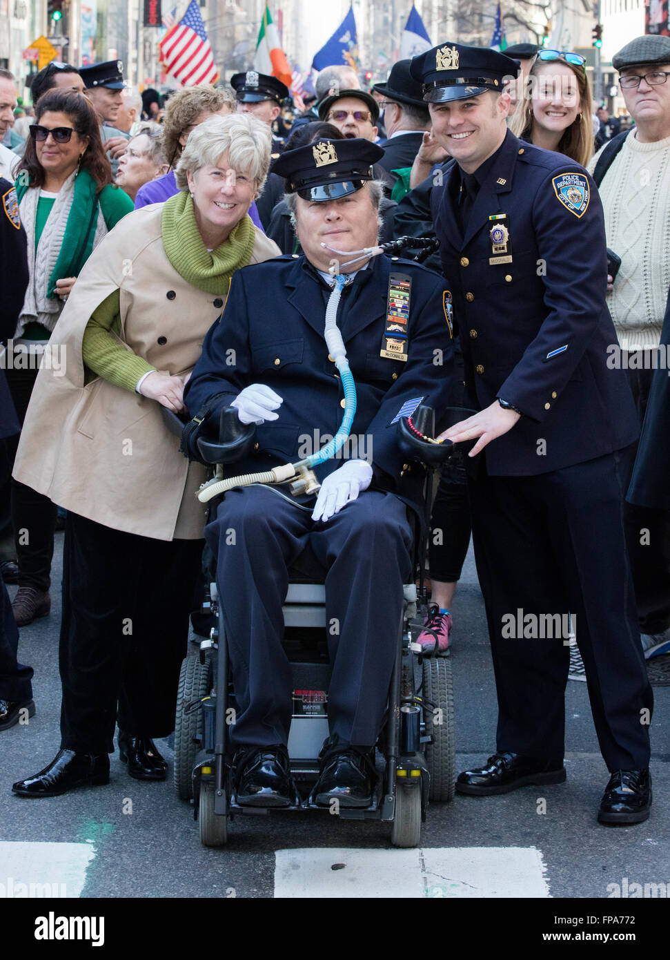 New York City Police Officer Steven Mcdonald at Eugene Mash blog