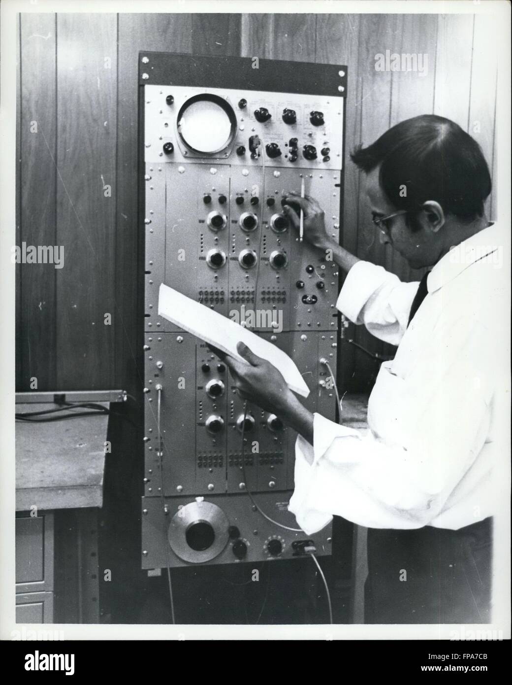 1969 computer hi-res stock photography and images - Alamy