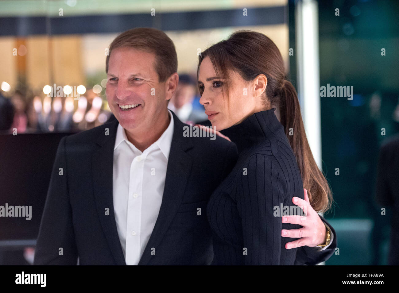 Coco lee and bruce rockowitz hi-res stock photography and images - Alamy