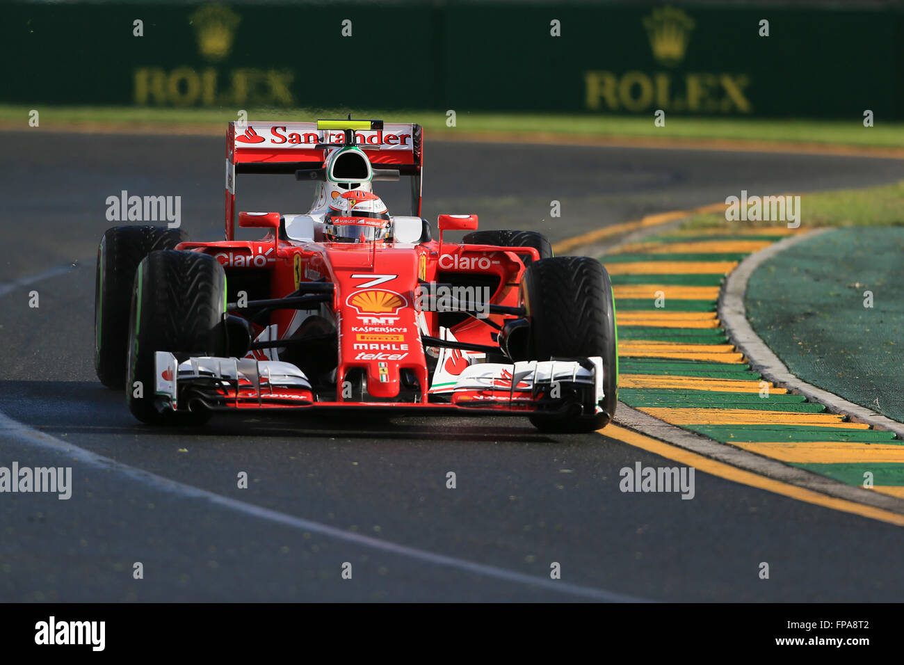 Melbourne, Australia. 18th March, 2016. Melbourne Grand Prix Circuit, Albert Park, Melbourne ...