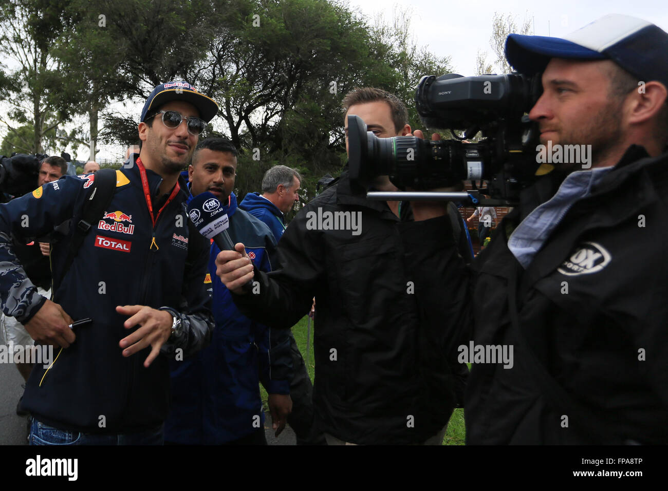 Melbourne, Australia. 18th March, 2016. Melbourne Grand Prix Circuit ...