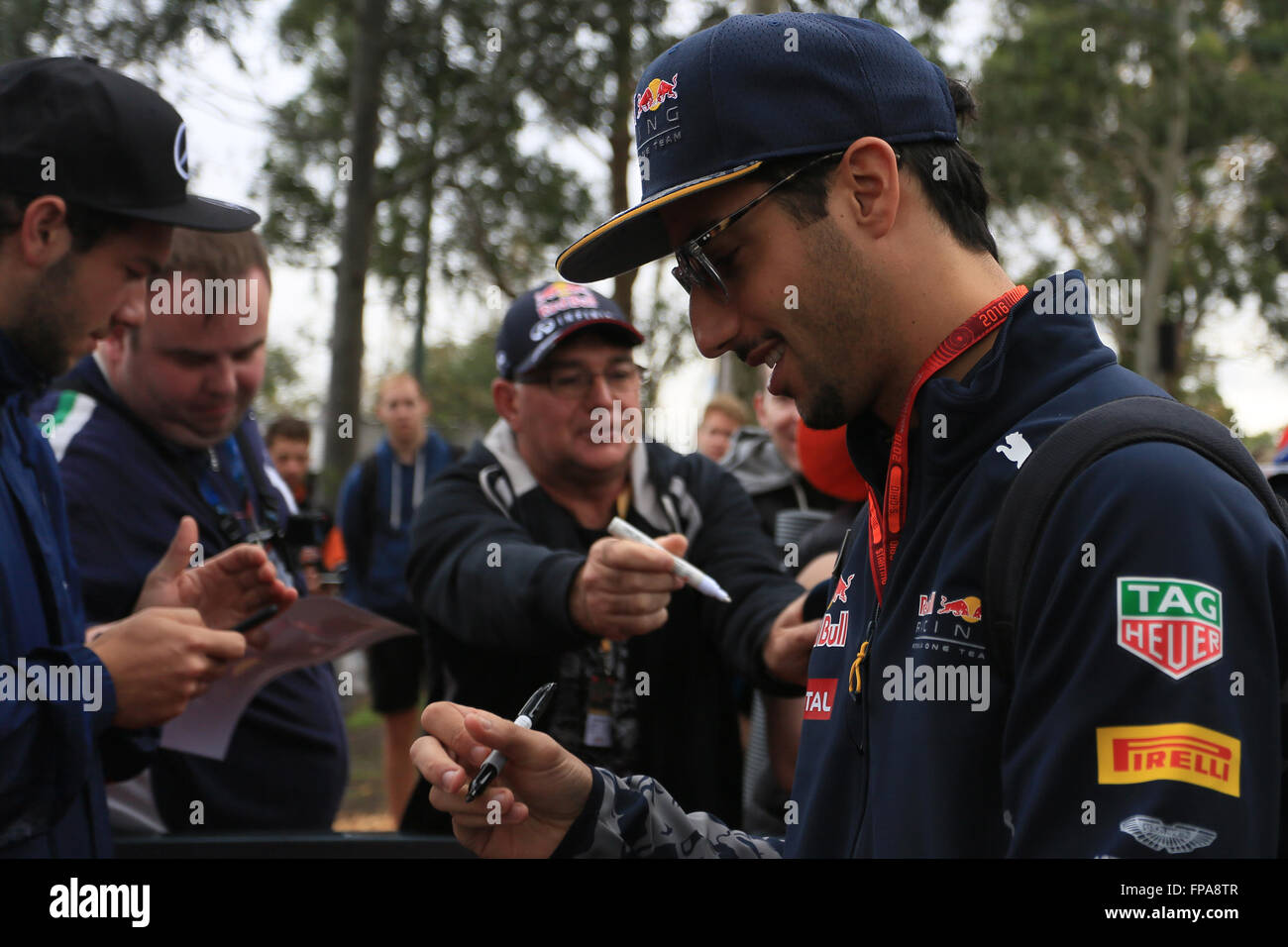 Melbourne, Australia. 18th March, 2016. Melbourne Grand Prix Circuit ...
