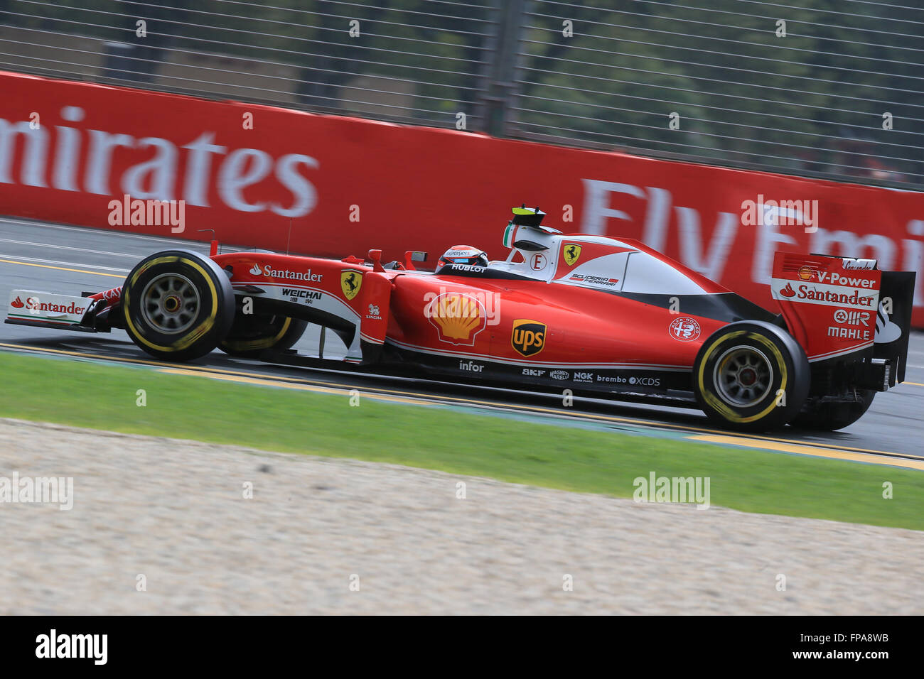 Melbourne, Australia. 18th March, 2016. Melbourne Grand Prix Circuit, Albert Park, Melbourne ...