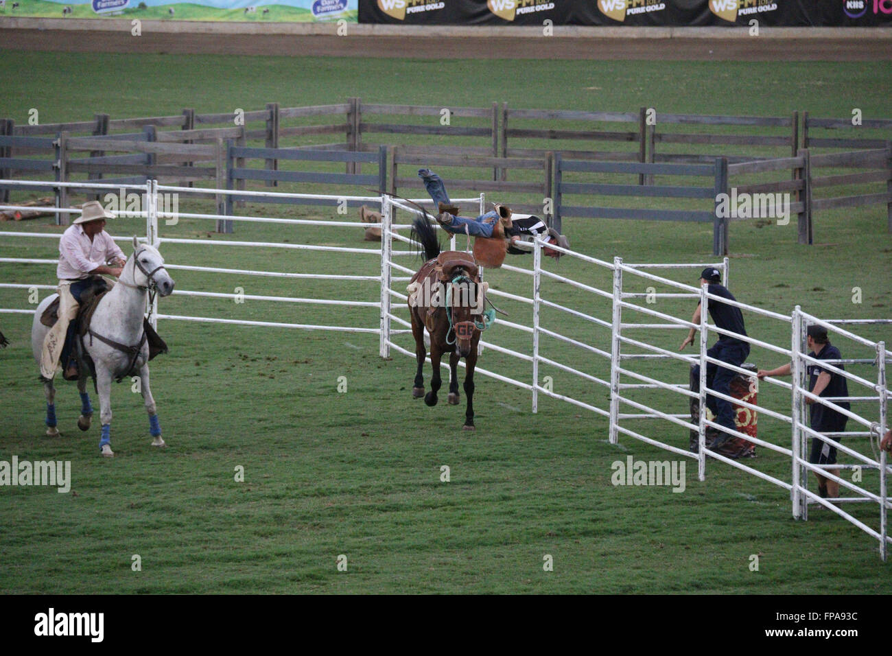 Sydney, Australia. 18 March 2016. Pictured: Rodeo at Spotless Stadium ...