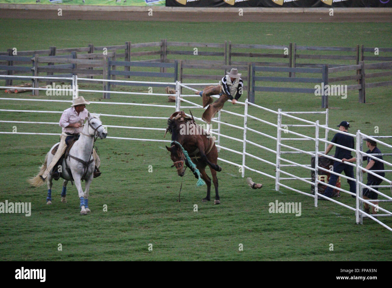 Sydney, Australia. 18 March 2016. Pictured: Rodeo at Spotless Stadium ...