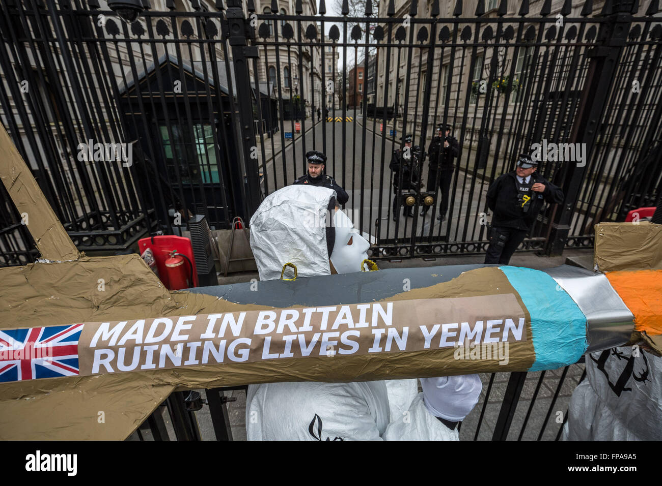 London, UK. 18th March, 2016. Human rights organisation Amnesty ...