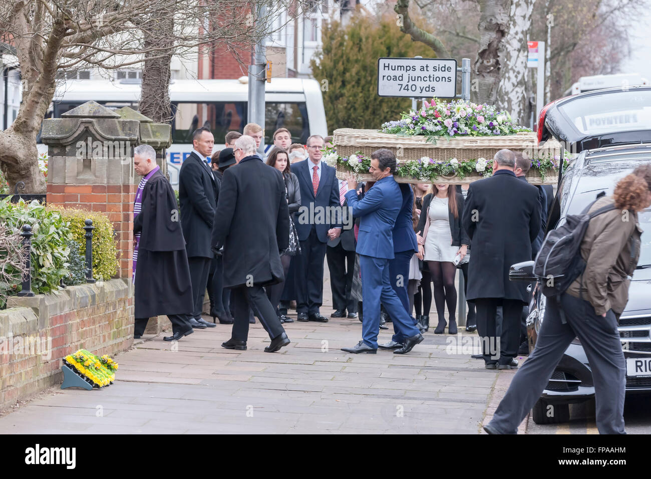 Northampton, UK. 18th March, 2016. Park Avenue Methodist Church, Park ...