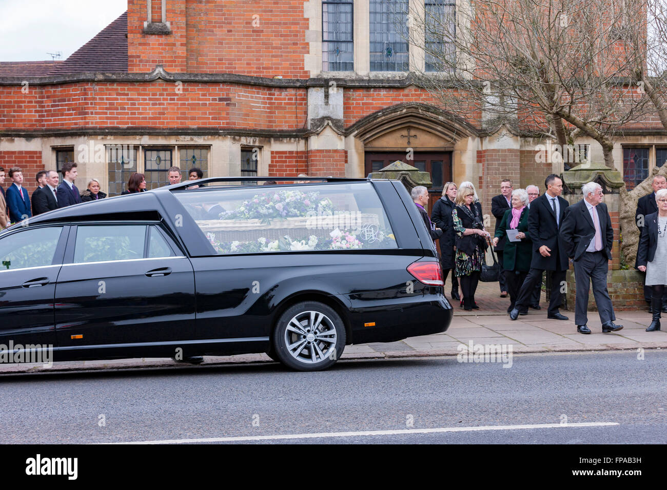 Northampton, UK. 18th March, 2016. Park Avenue Methodist Church, Park ...