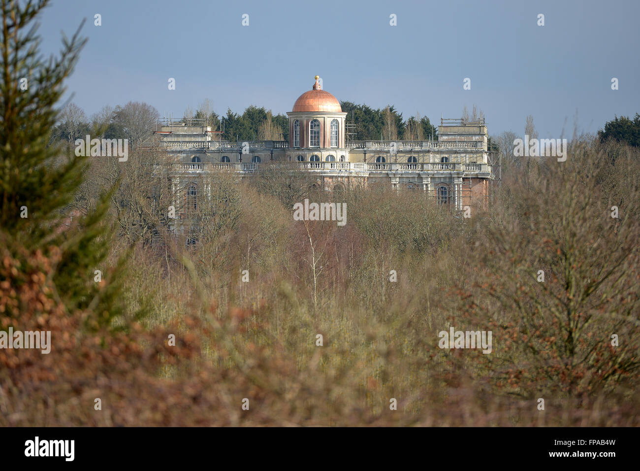 Hamilton palace uckfield built nicholas hi-res stock photography and ...
