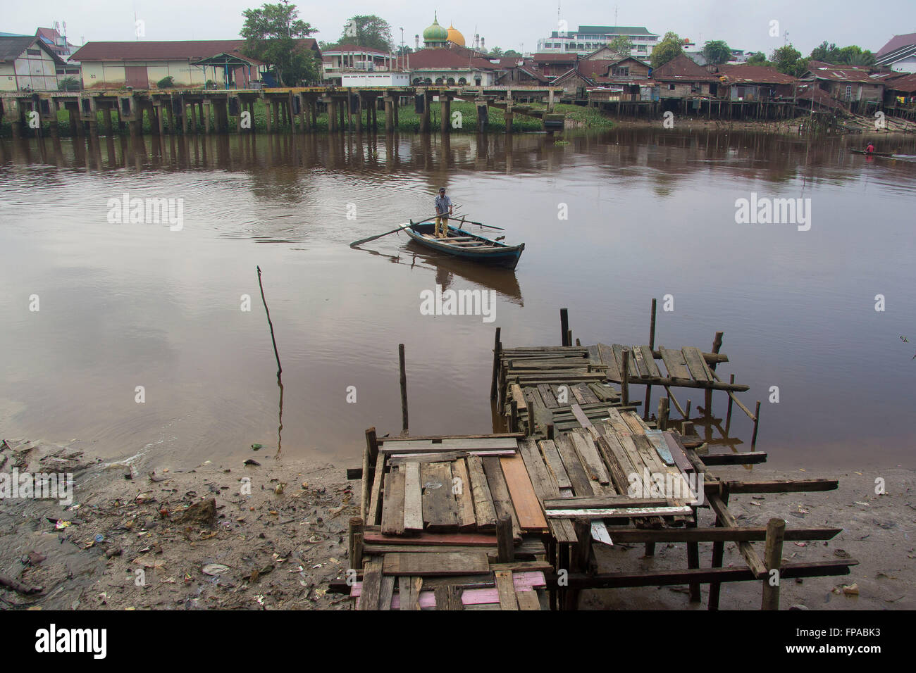 Siak indonesia river hi-res stock photography and images - Alamy