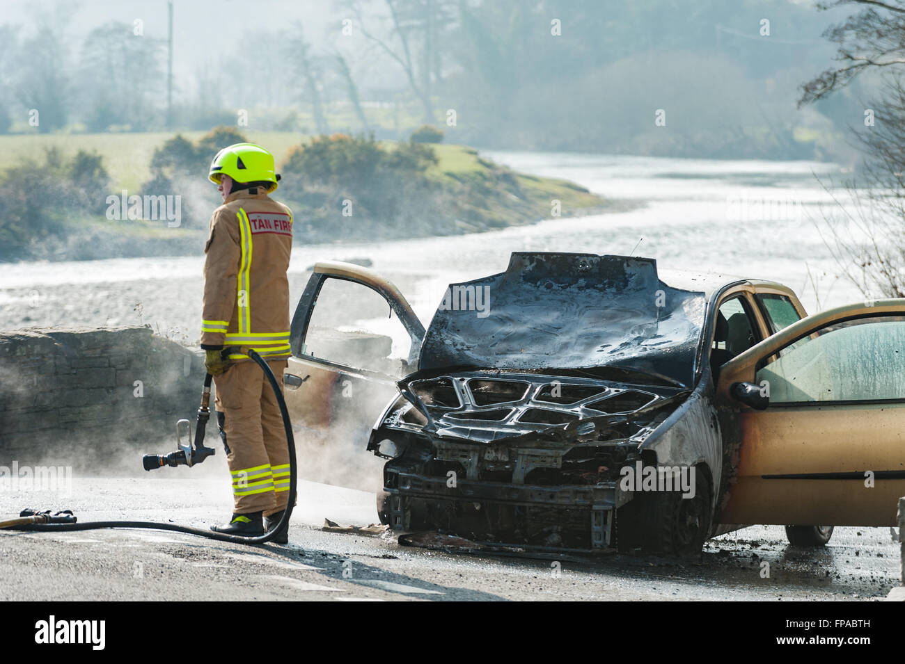 Mid and west wales fire service hi-res stock photography and images - Alamy