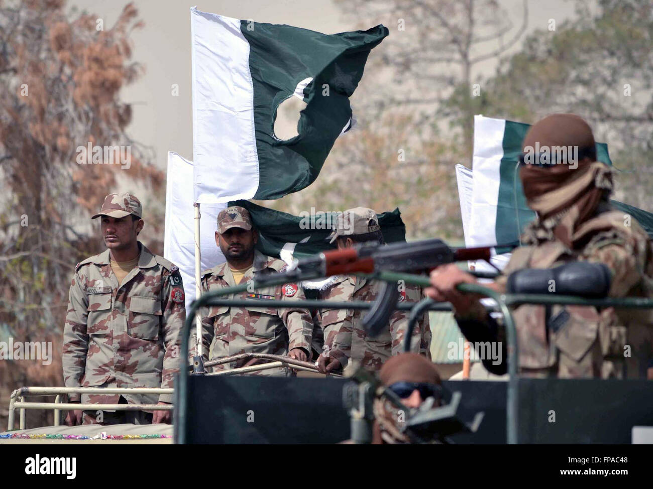 Baloch Liberation Army Flag