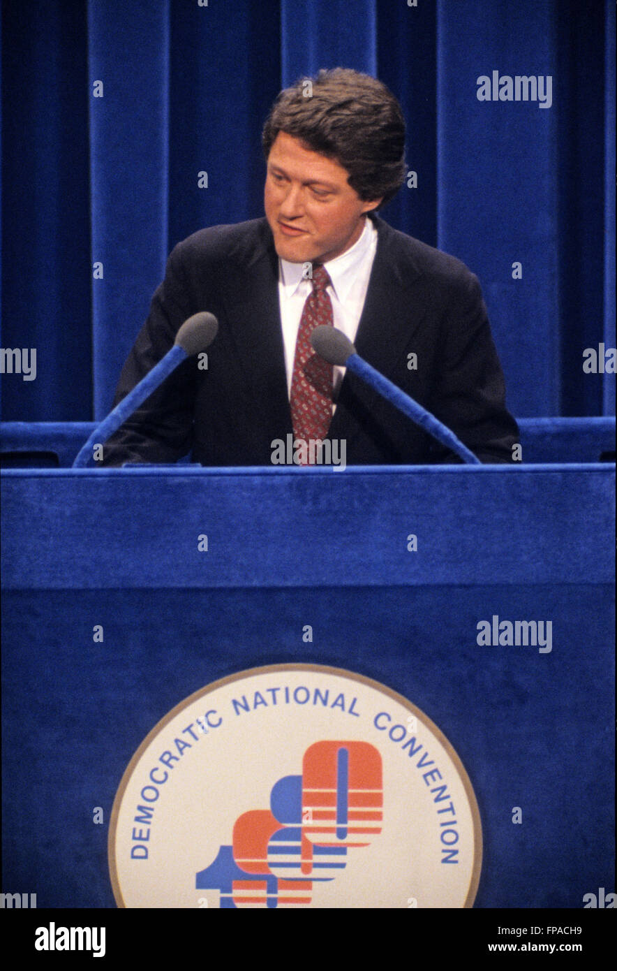 Governor Bill Clinton High Resolution Stock Photography and Images - Alamy