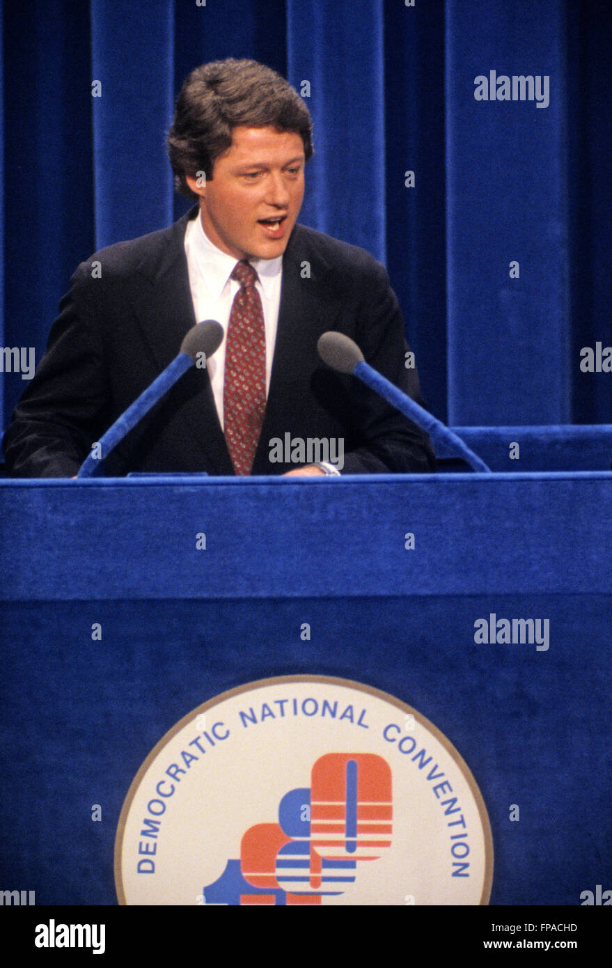 Governor Bill Clinton High Resolution Stock Photography and Images - Alamy