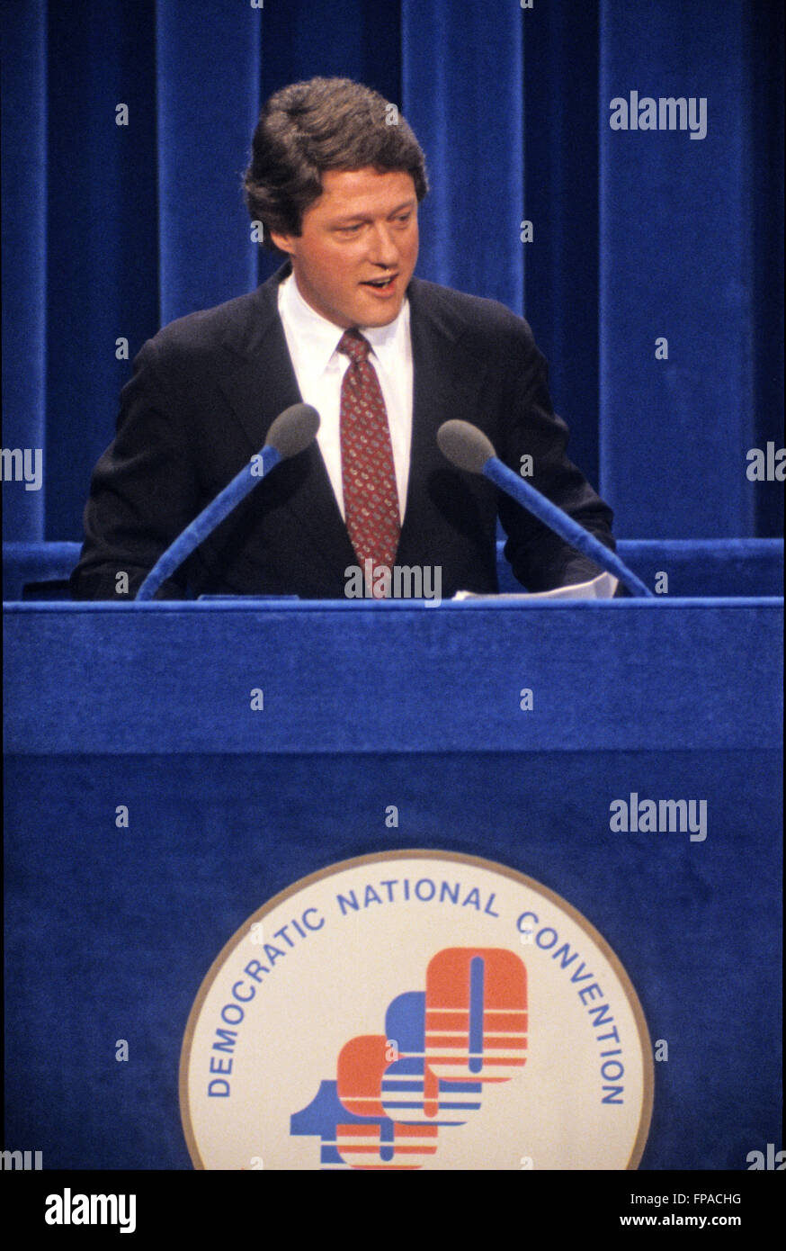 Governor Bill Clinton High Resolution Stock Photography and Images - Alamy