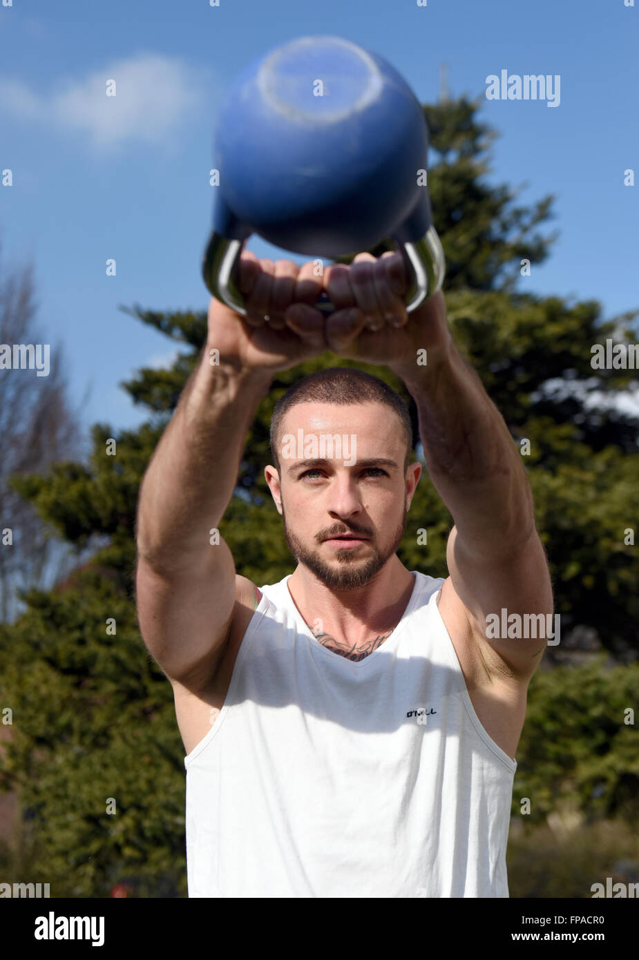Oer-Erkenschwick, Germany. 11th Mar, 2016. Transgender model Benjamin ...