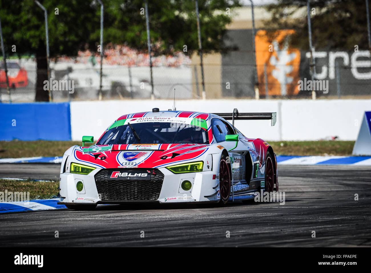 Sebring, Florida, USA. 18th Mar, 2016. Imsa WTSC 12 hours of Sebring ...