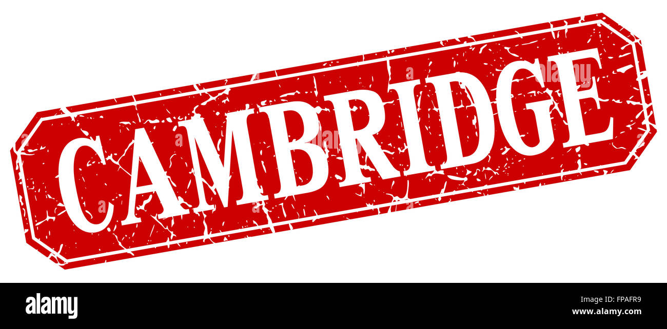 Cambridge and welcome sign hi-res stock photography and images - Alamy