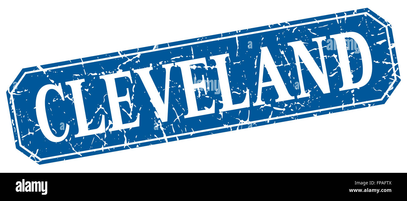Welcome to cleveland sign hi-res stock photography and images - Alamy