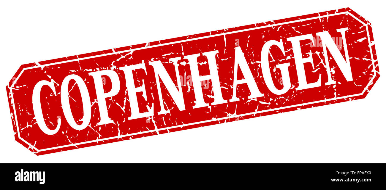Welcome copenhagen stamp hi-res stock photography and images - Alamy