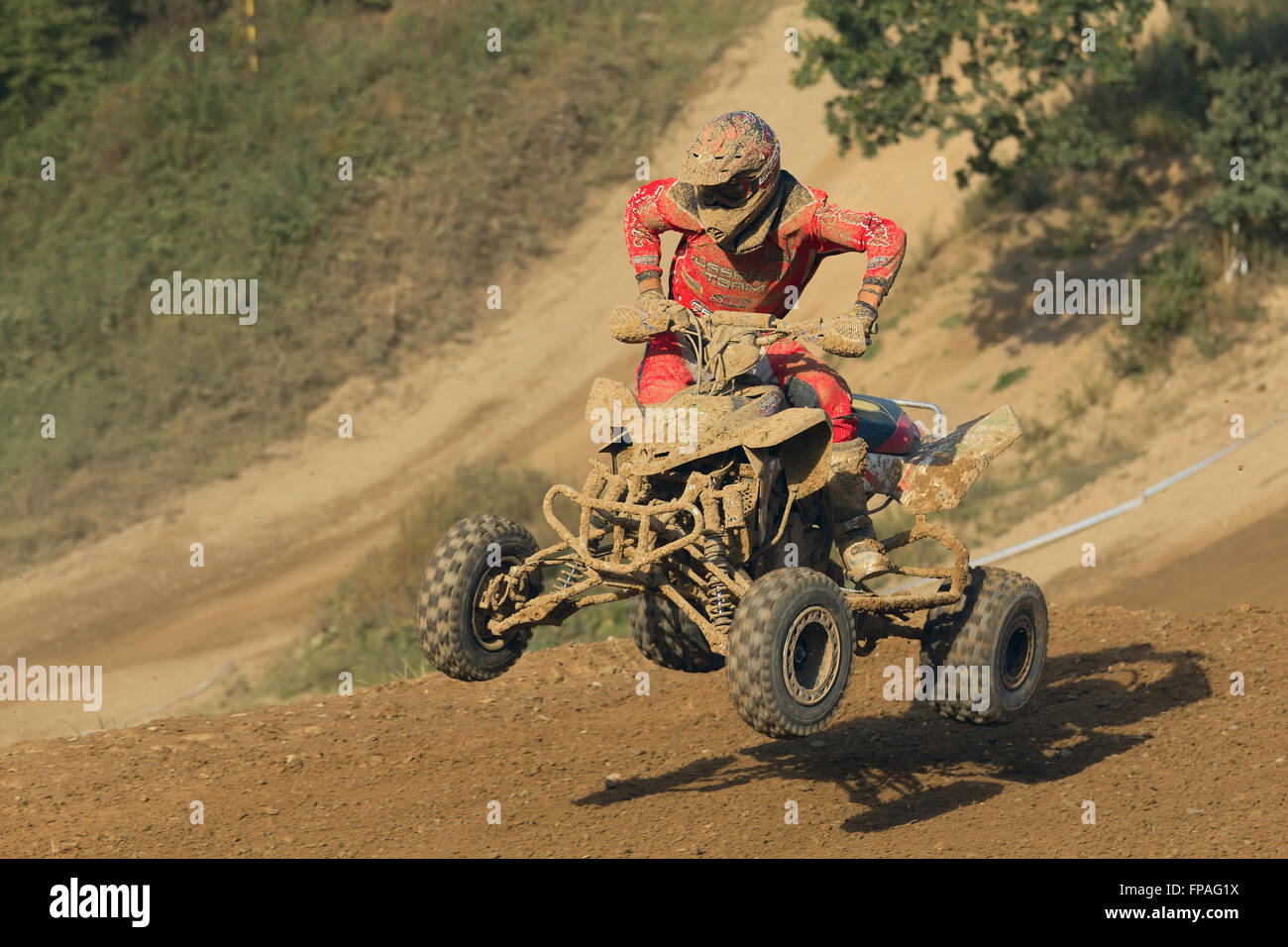 Jump quad hi-res stock photography and images - Alamy