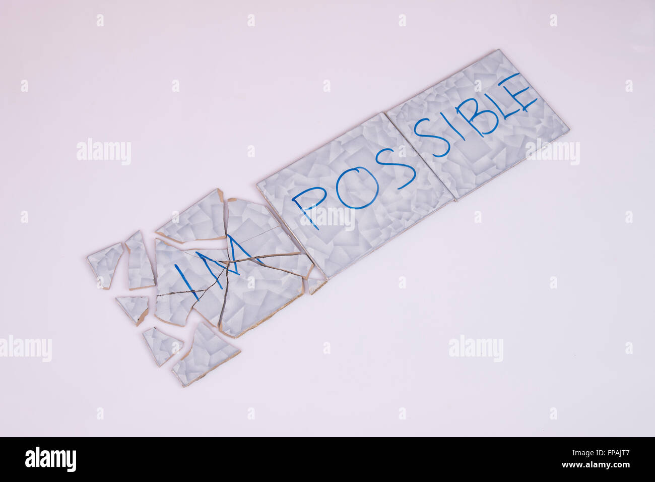 Achieve the impossible hi-res stock photography and images - Alamy