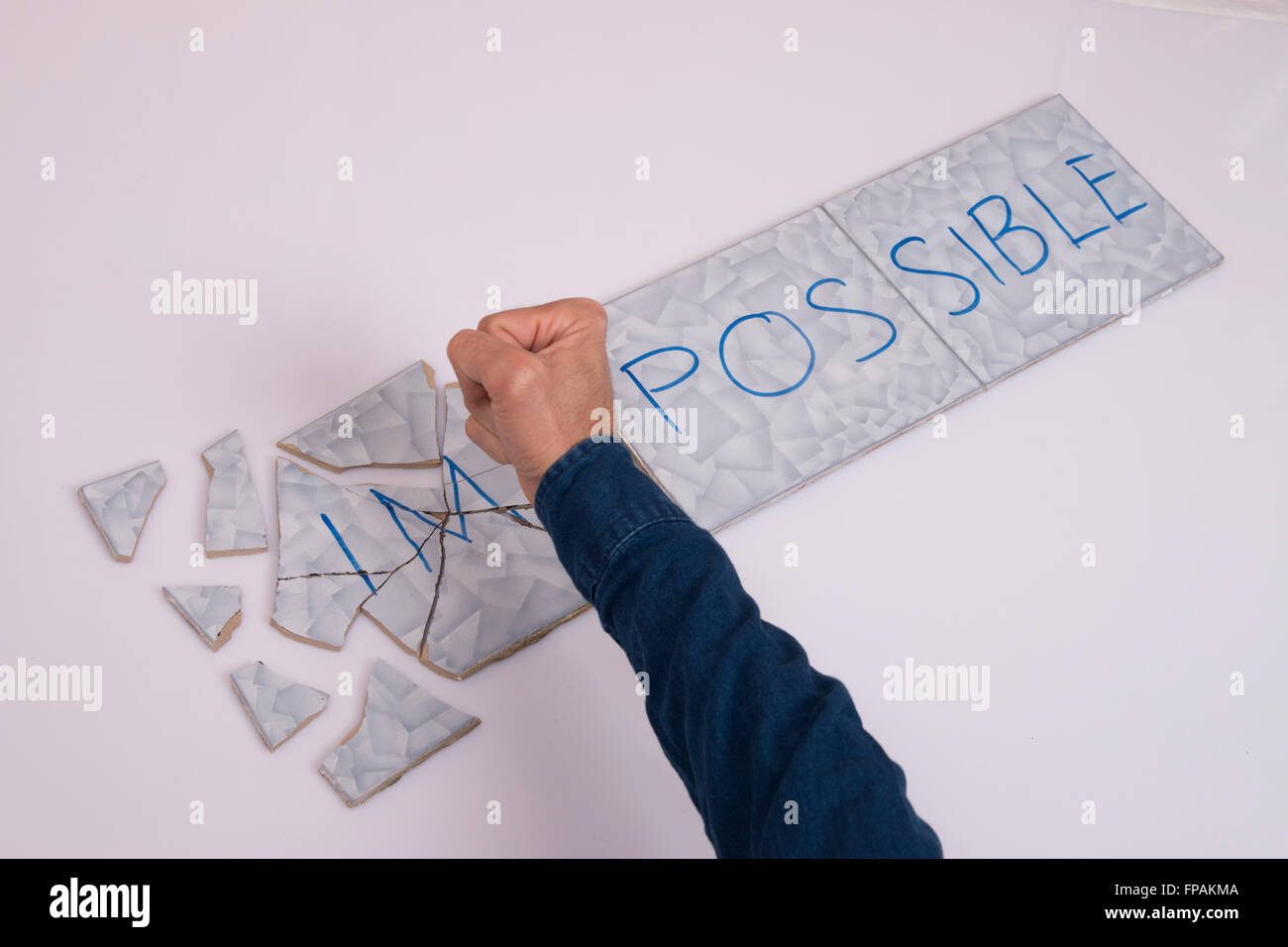 Overcome difficulties hi-res stock photography and images - Alamy