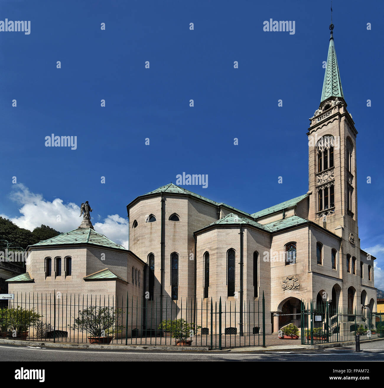 TEMPLE LOVERE in honor of the holy Bartolomea Capitanio and Vincenza ...