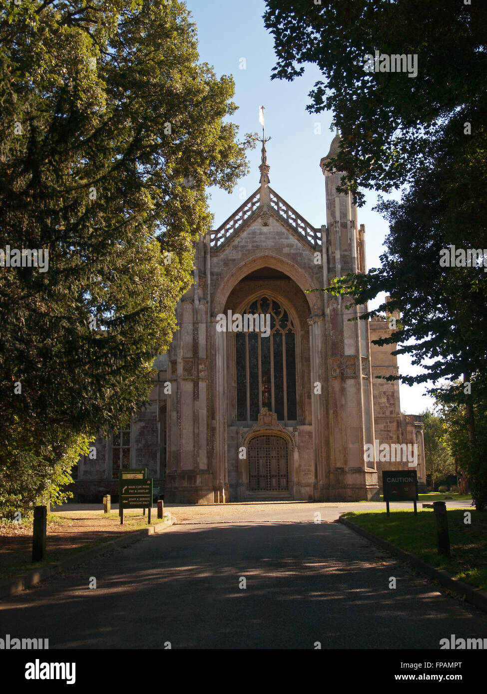 Highcliffe Castle Dorset England UK Stock Photo - Alamy