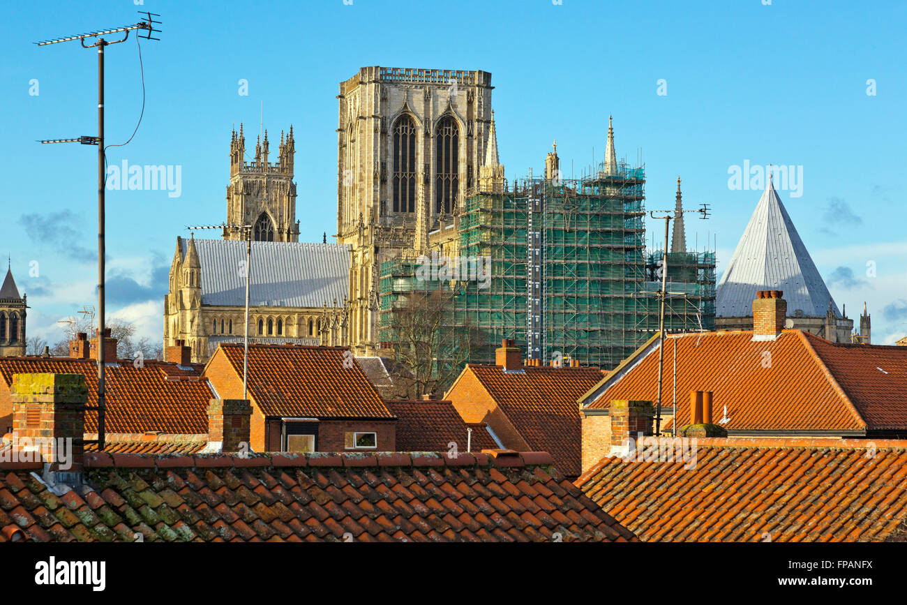 York uk skyline hi-res stock photography and images - Alamy