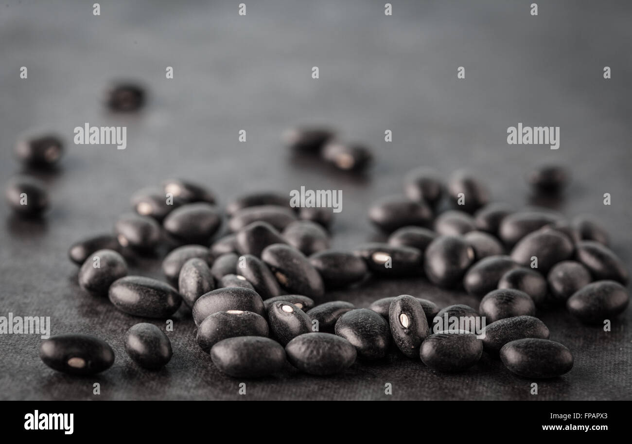 Black Turtle Beans High Resolution Stock Photography and Images - Alamy