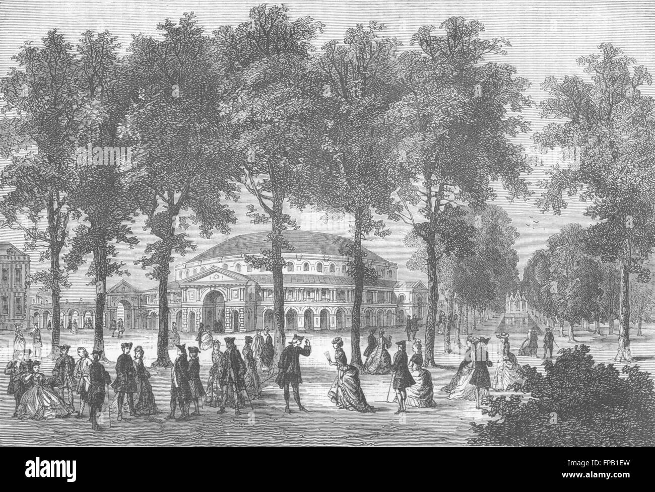 The rotunda in ranelagh gardens hi-res stock photography and images - Alamy