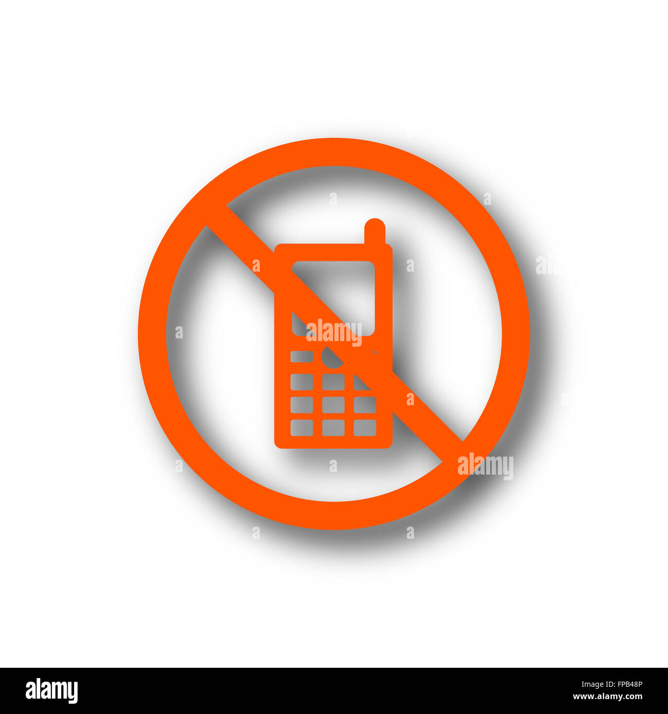 Restricted Cell Phone High Resolution Stock Photography and Images - Alamy