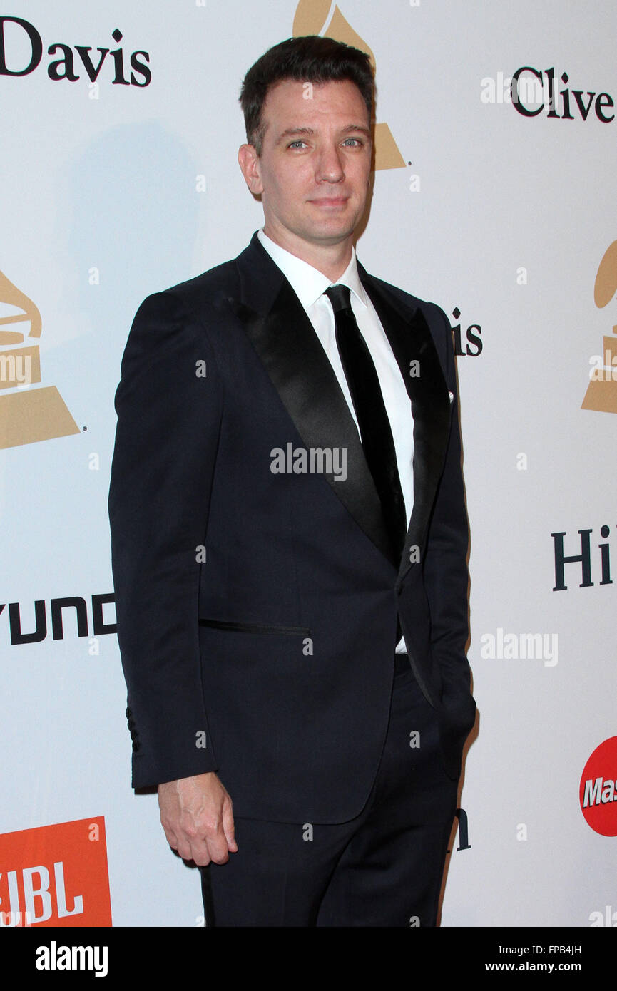 Clive Davis 2016 Pre-Grammy Gala held at the Beverly Hilton Hotel ...