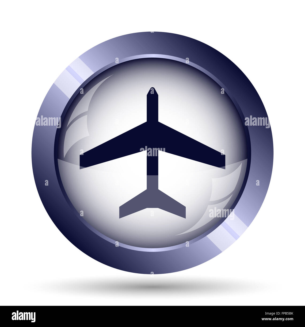 Indigo Plane Logo