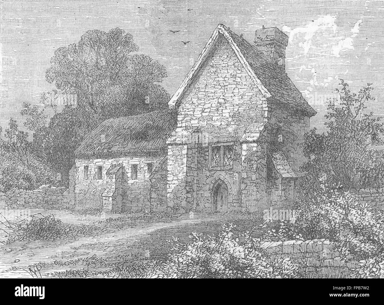 St johns priory london hi-res stock photography and images - Alamy
