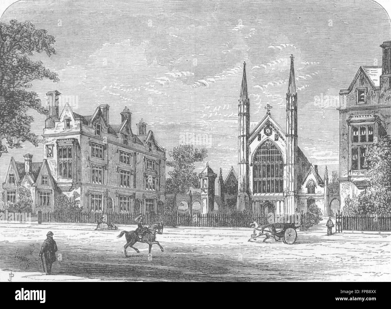 St katharines hospital london hi-res stock photography and images - Alamy