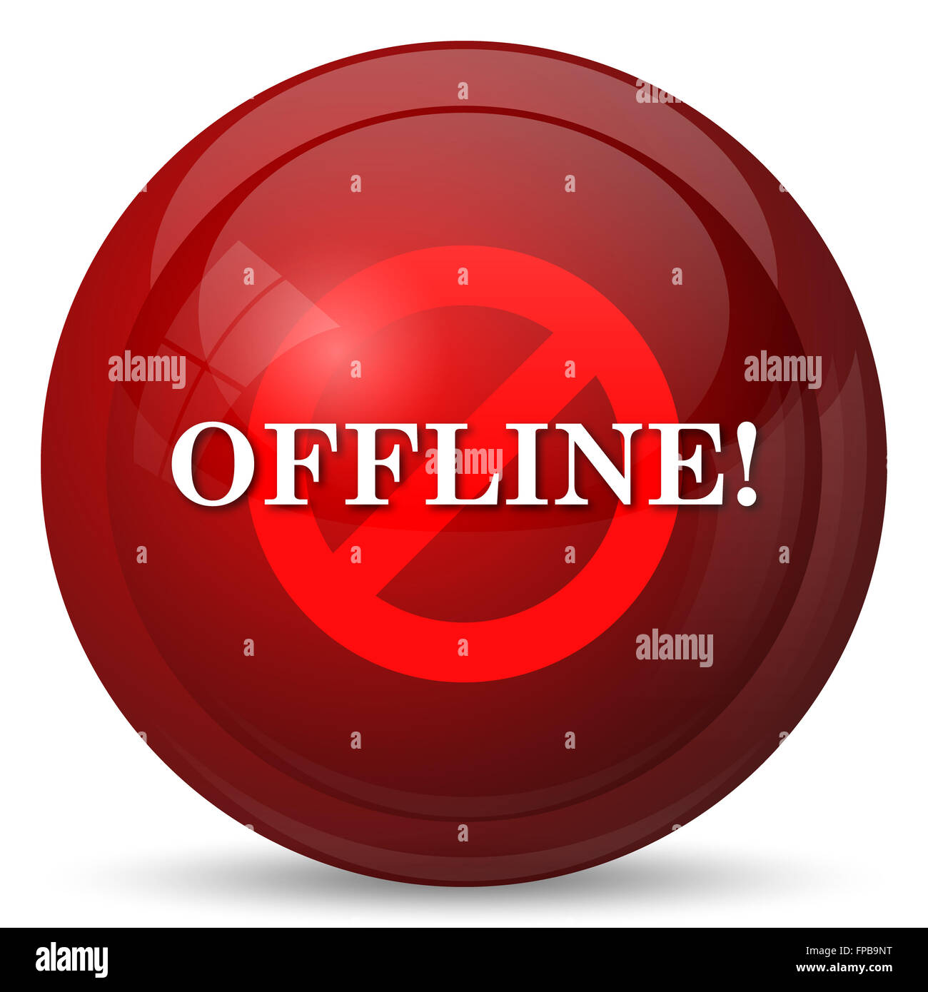 Offline Chat Icon
