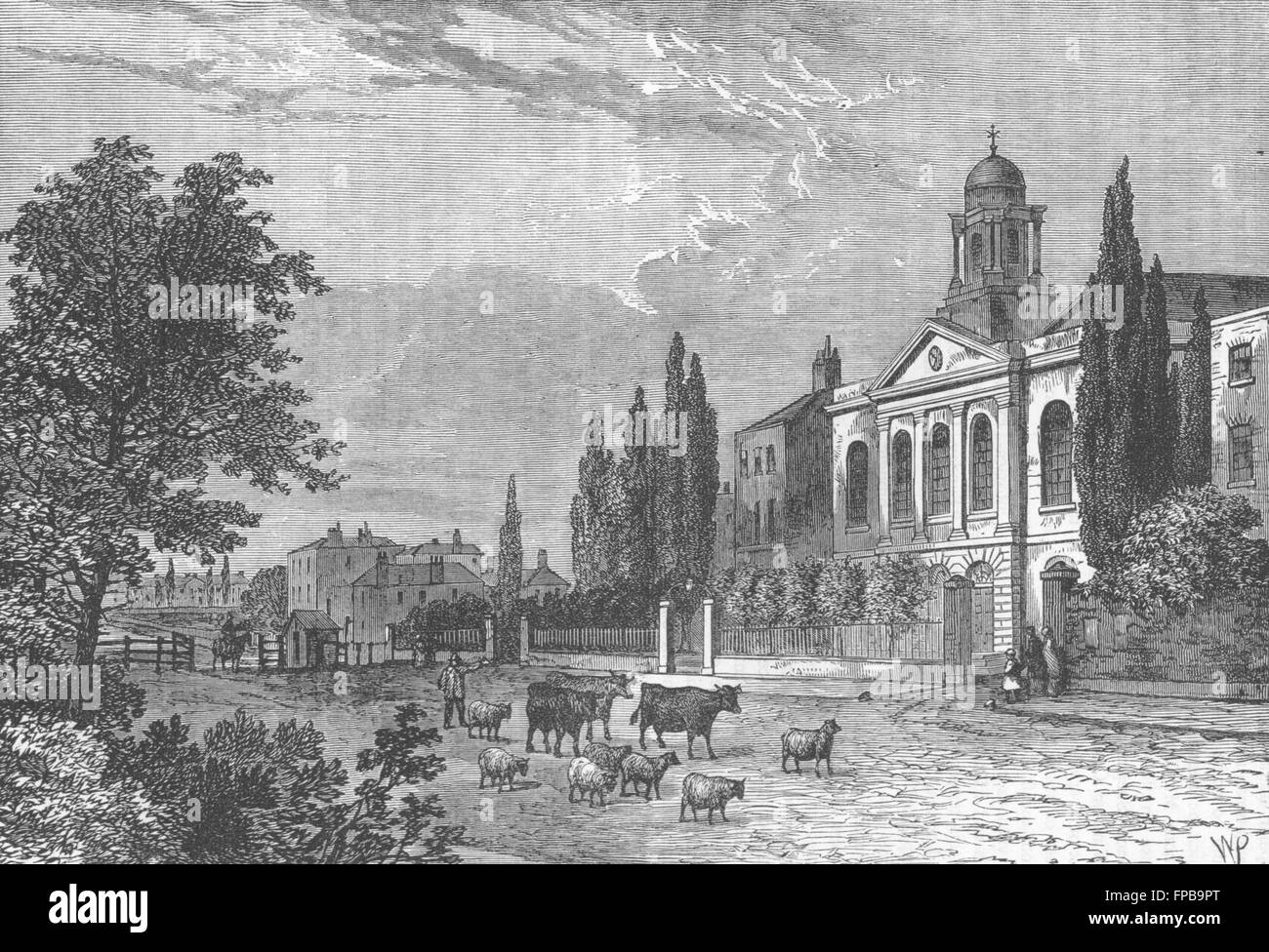 London 1820 hi-res stock photography and images - Alamy