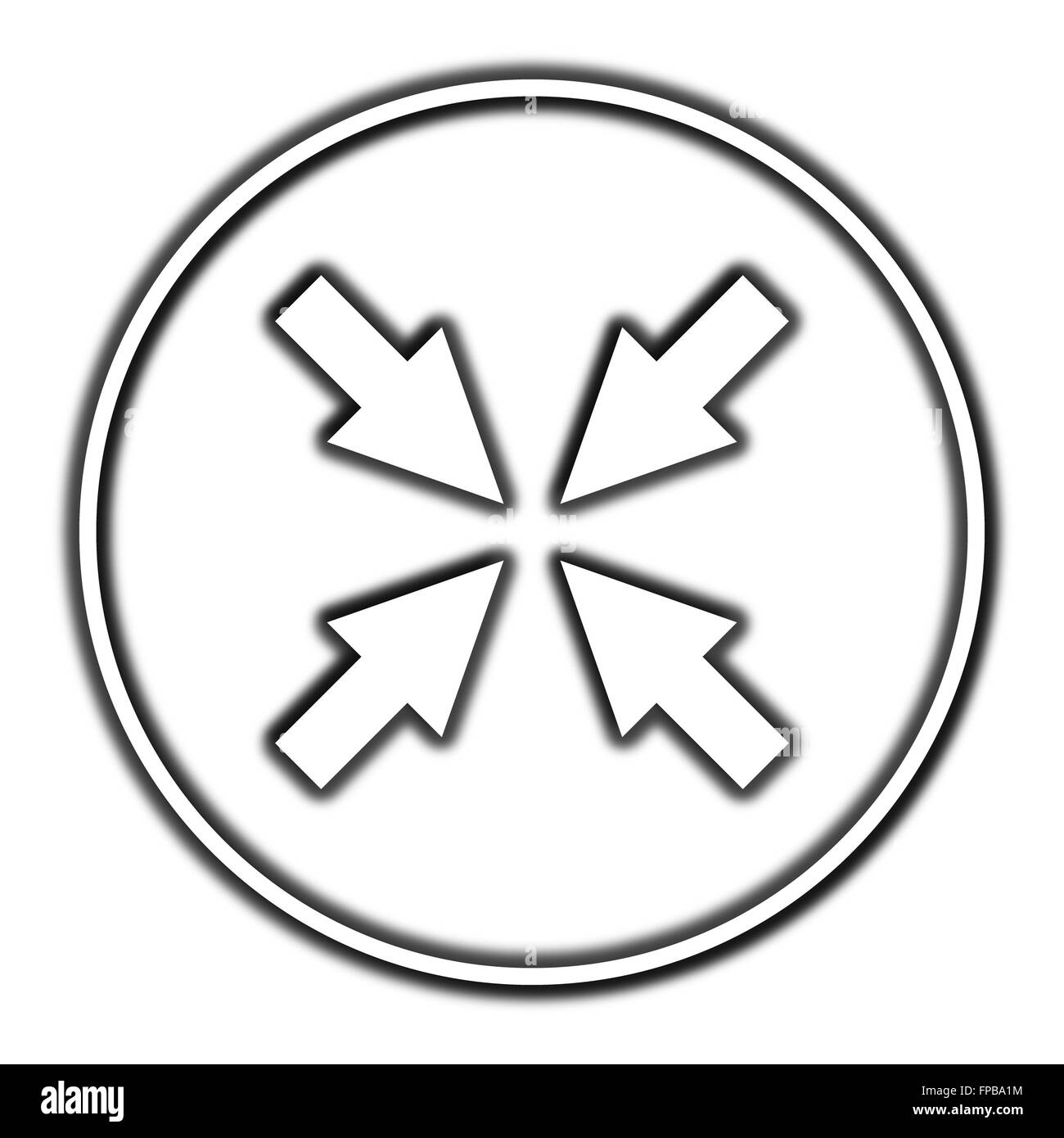 Exit sign board Black and White Stock Photos & Images - Alamy